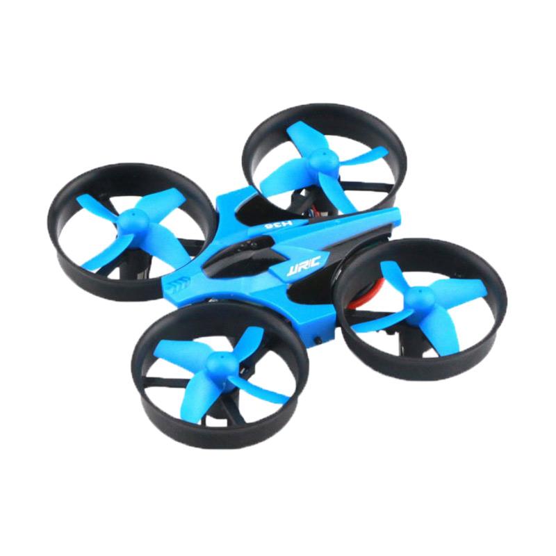 Jual JJRC H36 RC Mini Drone Quadcopter RTF Drone - Blue di Seller ...