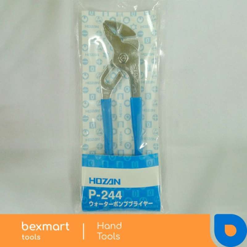 Promo Tang hozan P-244 WATER PUMP PLIERS Diskon 9% di Seller Kutana Store - Wijaya Kusuma, Kota ...