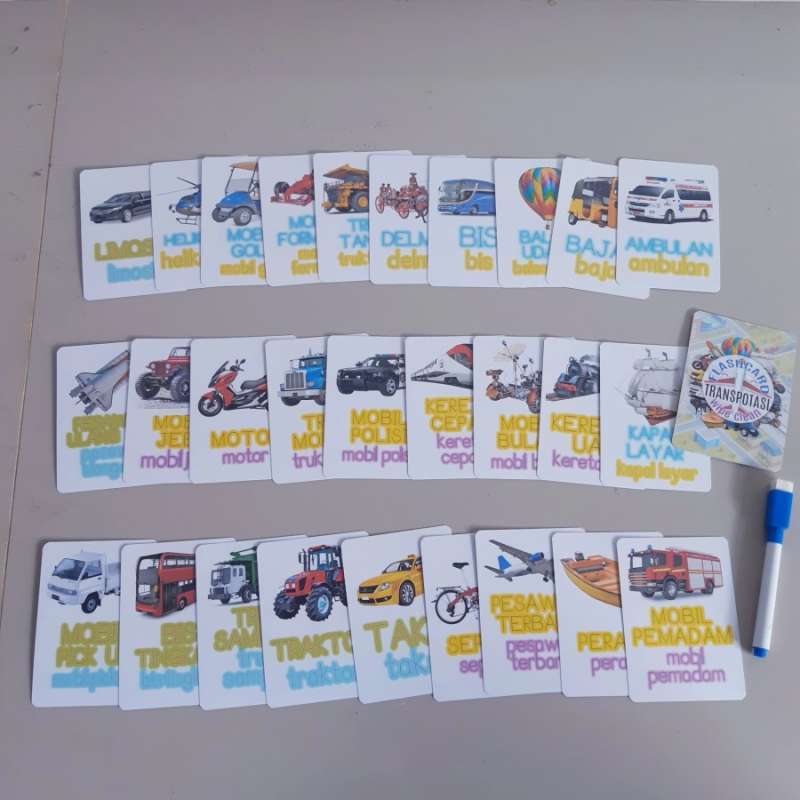 Promo Mainan Edukasi Flashcard Huruf Alpfabet - Flash Card Anak ...