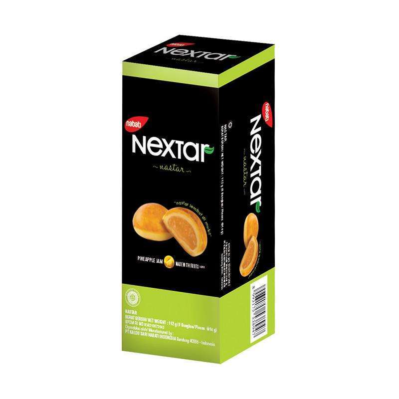 Jual Nextar Pineapple Nastar Cookies [8 pcs x 12 g] di Seller Nabati ...