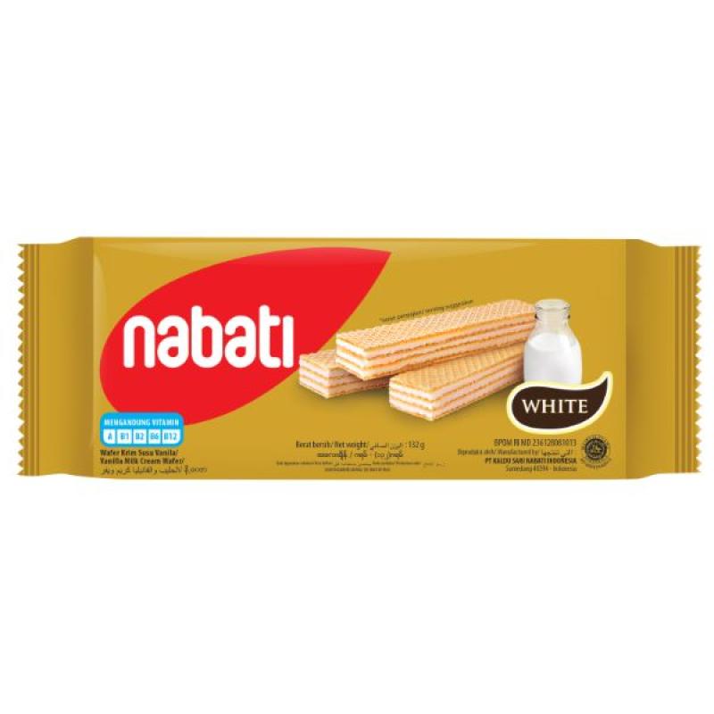 Promo Nabati Richoco White Wafer 127 G Diskon 7% Di Seller Nabati Snack ...