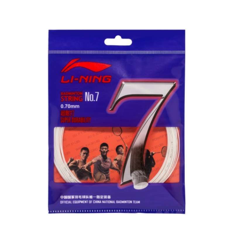 Jual STRING NO 7 BOOST (ALP WHITE) di Seller PB Djarum Official Store ...
