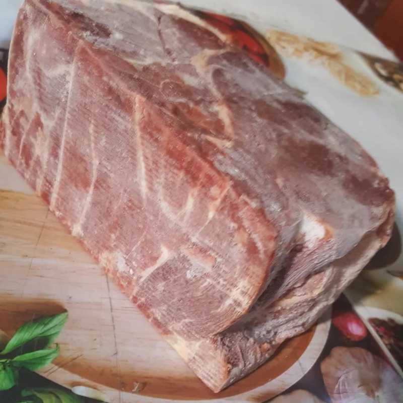 Jual DAGING SAPI SHANK SENGKEL IMPORT FROZEN FOOD BEEF 1KG di Seller ...