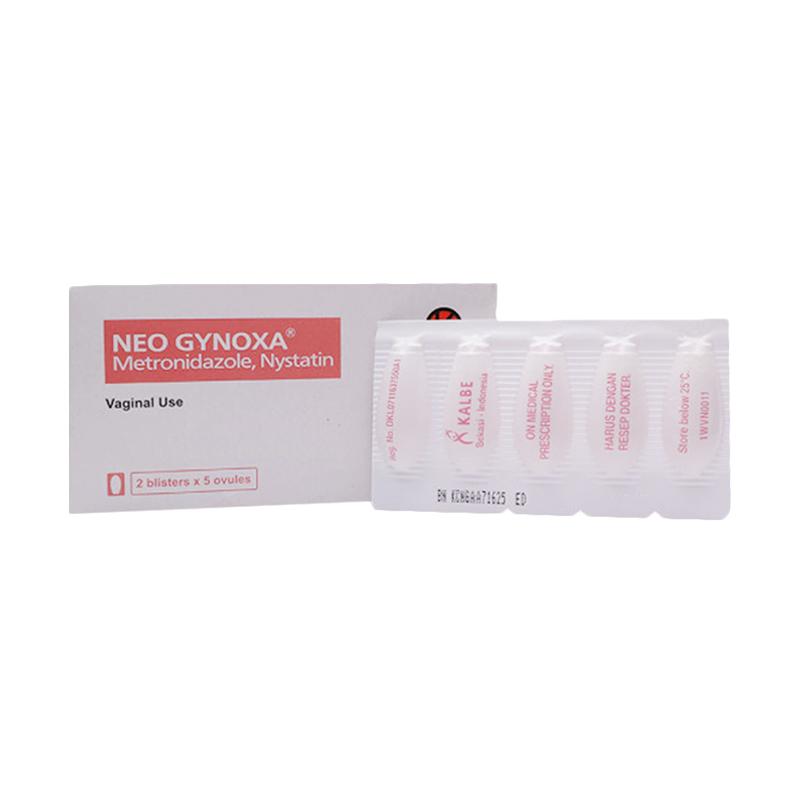 Jual Kalbe Neo Gynoxa Obat Kewanitaan [1 Box/ 10 Ovules] Di Seller ...
