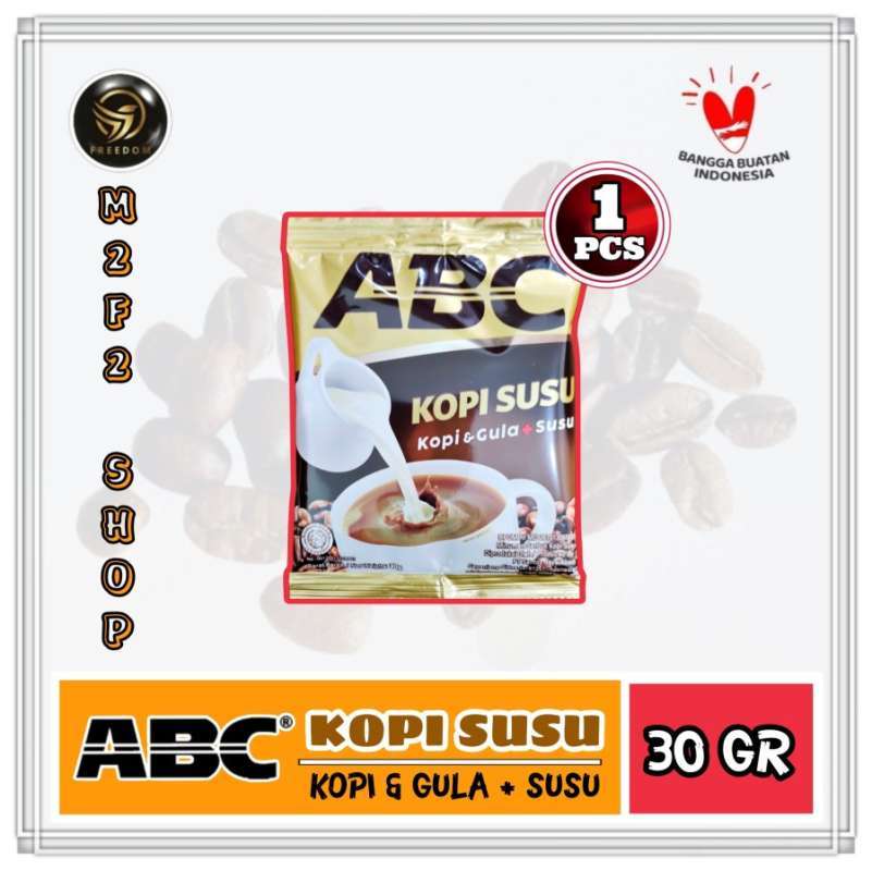 Promo Kopi ABC Kopi Susu dan Gula Sachet - 30 gr (Kemasan Satuan ...