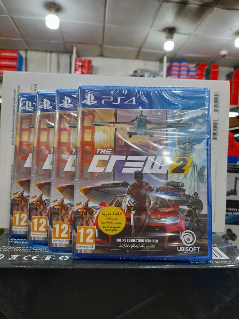 Jual The Crew 2 Ps4 Di Seller Supersonic Game Store Official Store ...