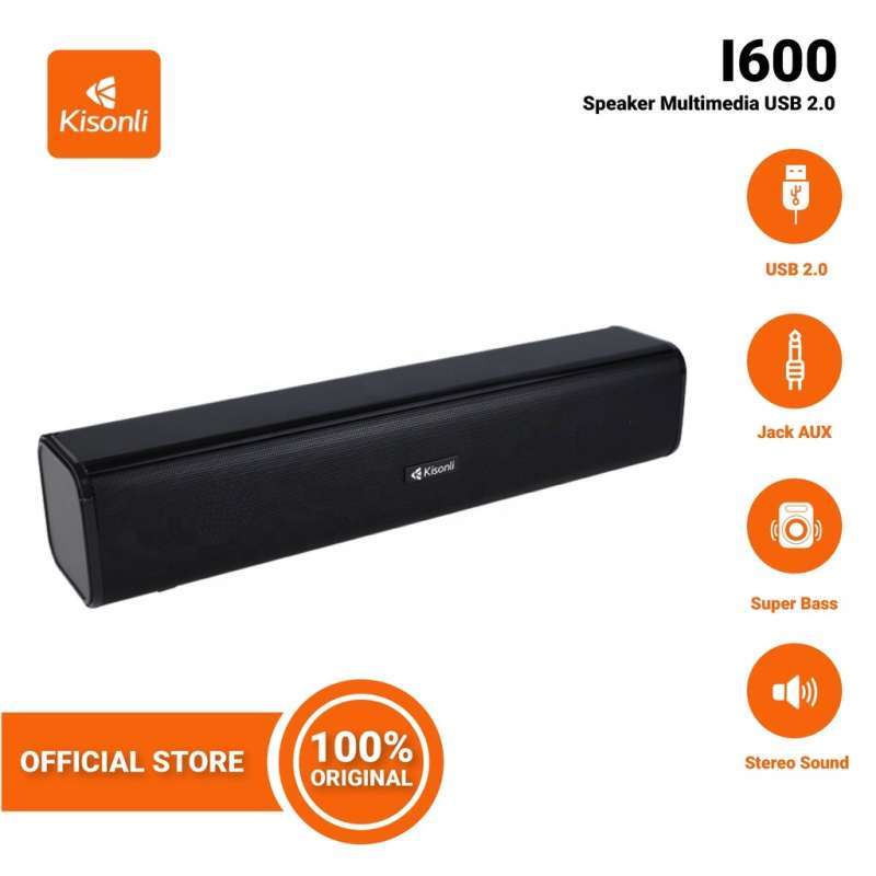 Jual KISONLI - Speaker Design Long Strip for Laptop / Komputer / PC ...