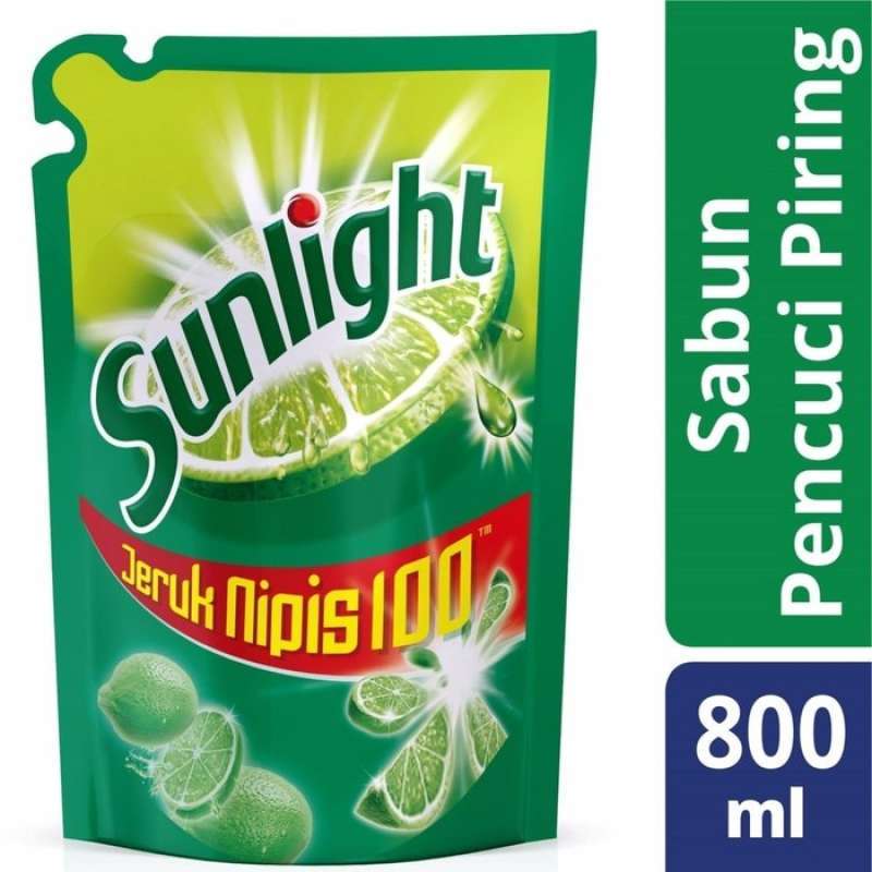 Jual Sunlight sabun cuci piring 780ml di Seller Fresh_shop - Harapan ...