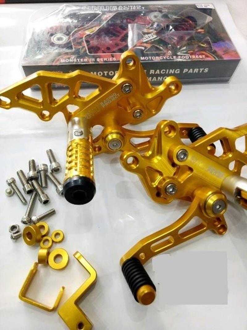 Promo NUI Foot Step Underbone Monster 3 for Suzuki Satria Fu New Fi ...
