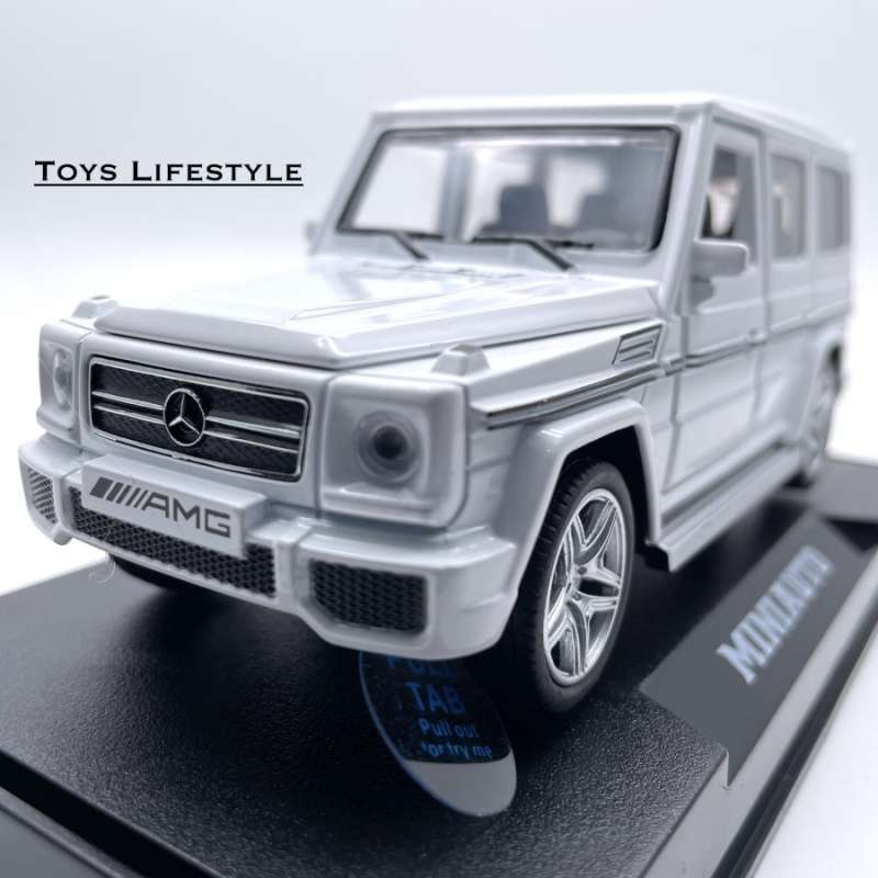 Jual Mobil MiniAuto Diecast - Mercedes Benz G Class AMG Skala 1:32 ...