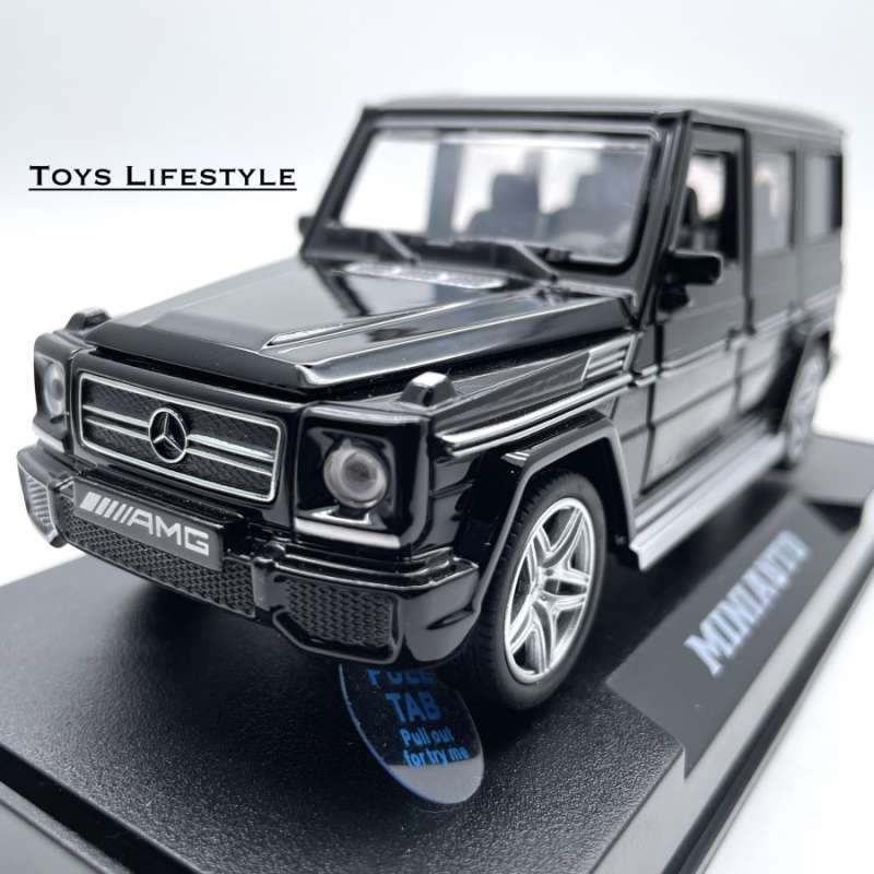 Jual Mobil MiniAuto Diecast - Mercedes Benz G Class AMG Skala 1:32 ...