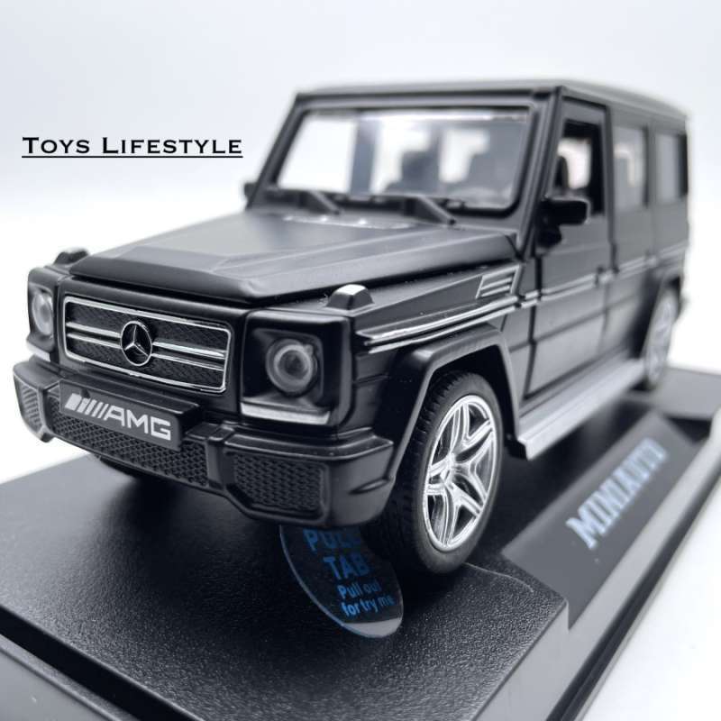 Jual Mobil MiniAuto Diecast - Mercedes Benz G Class AMG Skala 1:32 di ...