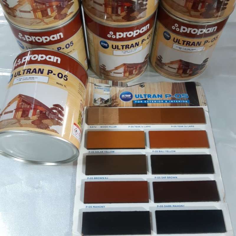 Promo Cat Politur Propan Ultran P 05 Cat Kayu Plitur 1 Kg Ready Semua ...
