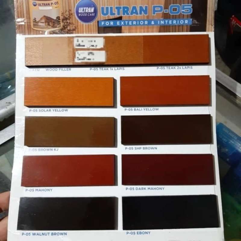 Promo Cat Politur Propan Ultran P 05 Cat Kayu Plitur 1 Kg Ready Semua ...