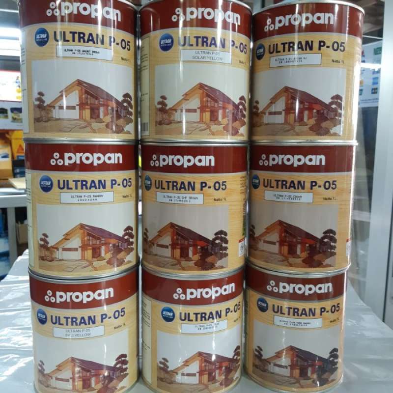 Promo Cat Politur Propan Ultran P 05 Cat Kayu Plitur 1 Kg Ready Semua ...