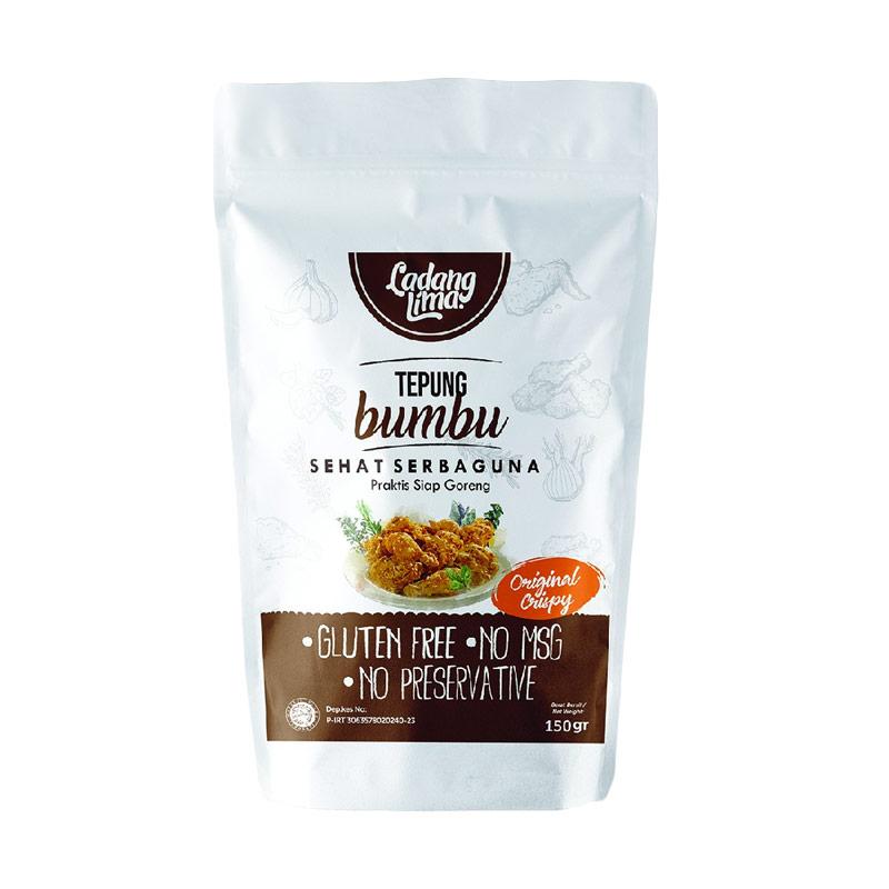 Jual Ladang Lima Tepung Bumbu Original Crispy Bumbu Masak Instan [150 g ...