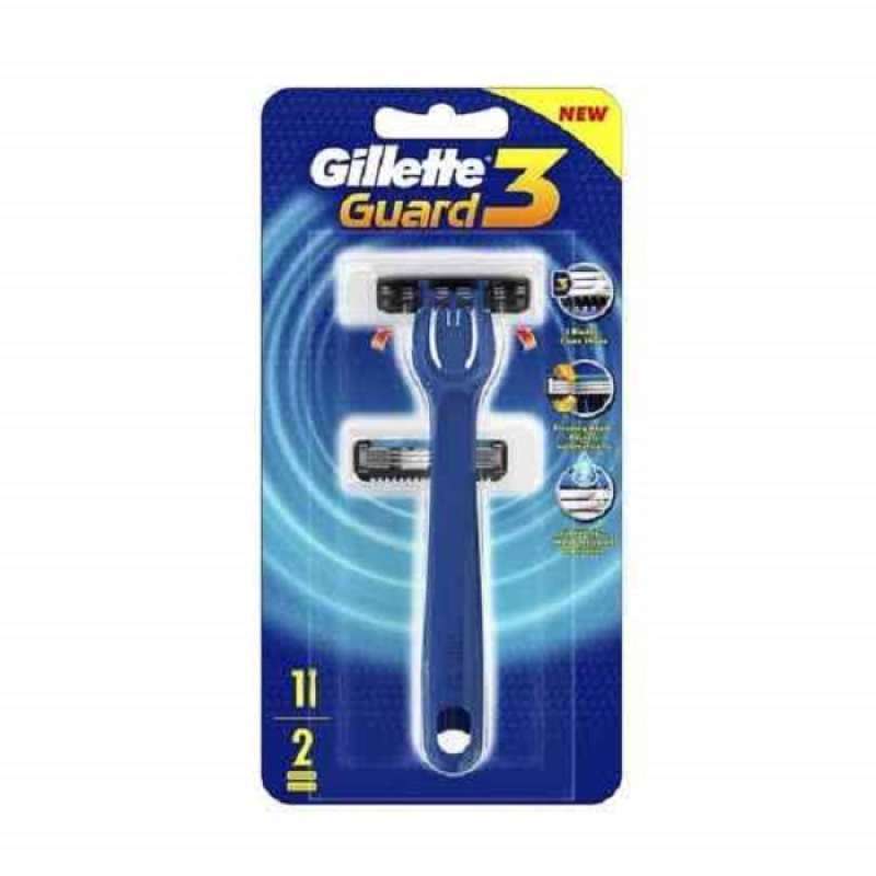 Jual Gillette guard3 razor + cartridge 1's di Seller Farmers Market ...