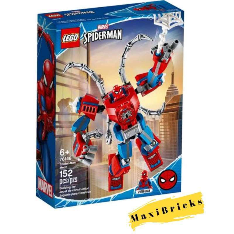 Jual Lego Spiderman 76146 Spider Man Mech Di Seller Maxibricks ...