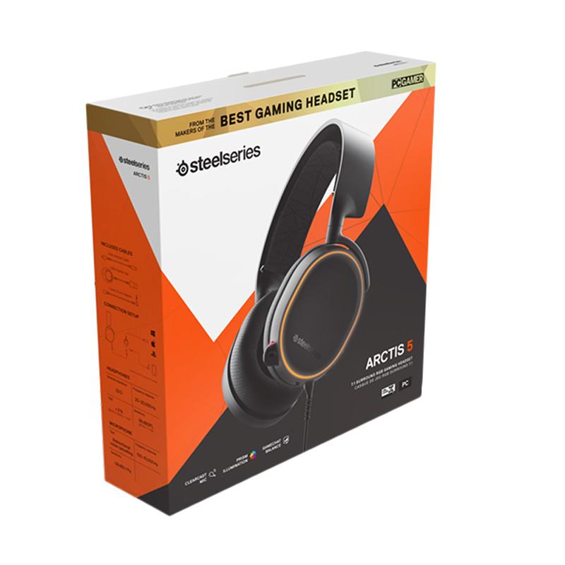 Jual Steelseries 2019 Edition Arctis 5 Gaming Headset Di Seller Dext ...