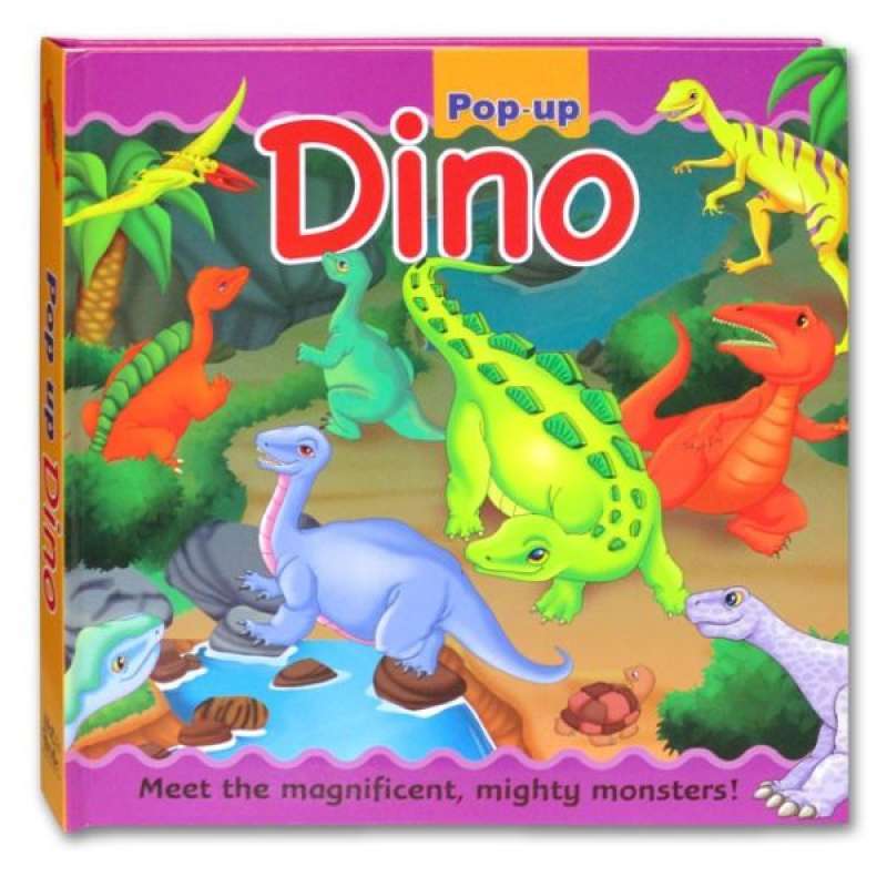 Jual Dino Large Pop-up Book Di Seller Toru & Co - Limo, Kota Depok | Blibli