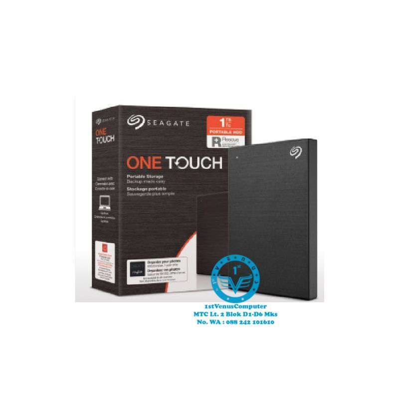 Promo HARDISK EKSTERNAL TYPE C SEAGATE 1TB ONE TOUCH HDD EXT SSD / HDD10-SEA Diskon 3% di Seller ...