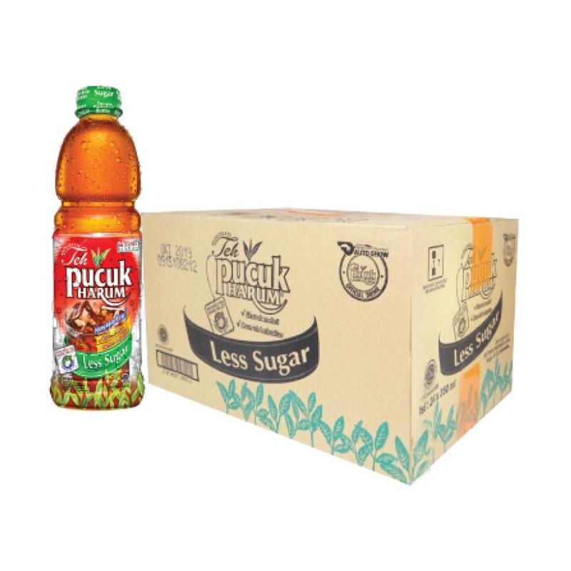 Jual Master Box TEH PUCUK Less Sugar Minuman Teh Instant [350 mL] di ...