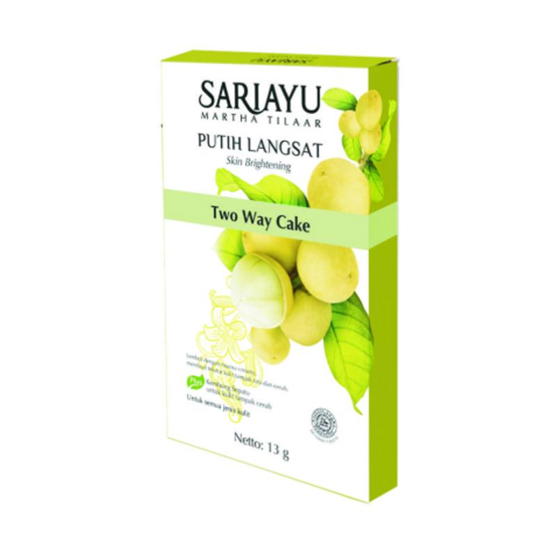 Jual Sariayu Putih Langsat Two Way Cake di Seller Martha Tilaar ...
