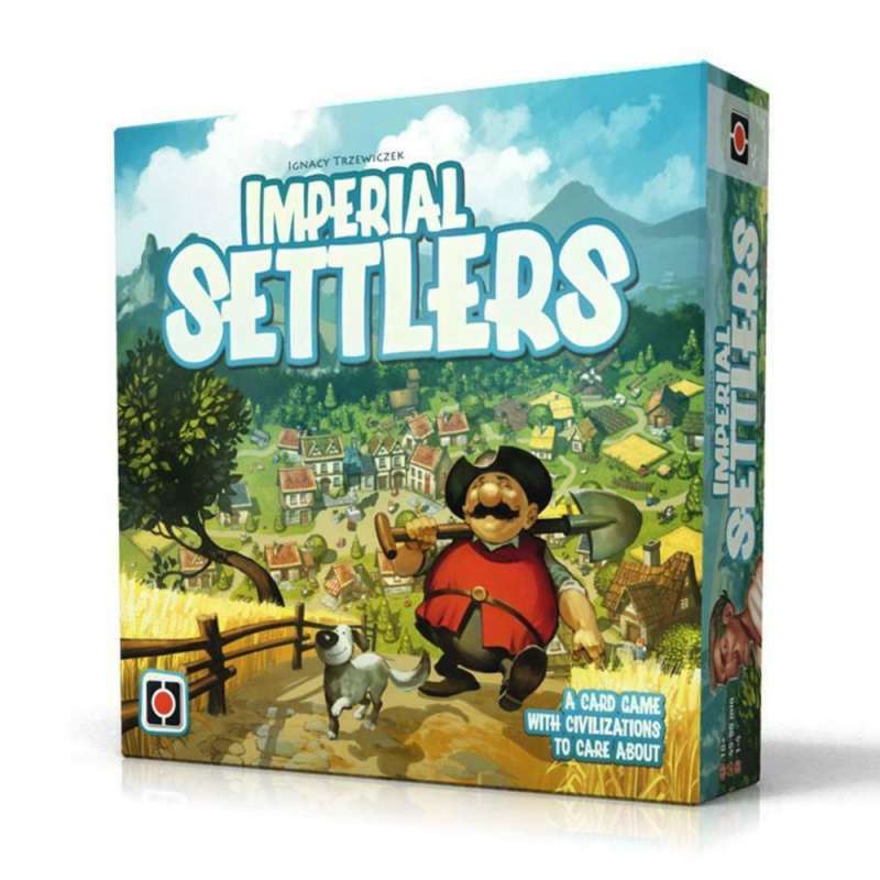 Jual Imperial Settlers Board Game di Seller LatestBuy - Australia | Blibli