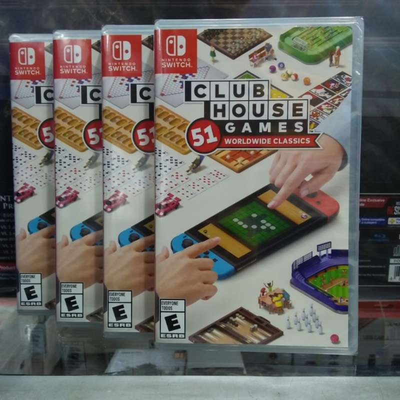 Jual Clubhouse Games: 51 Worldwide Classics switch di Seller Supersonic ...