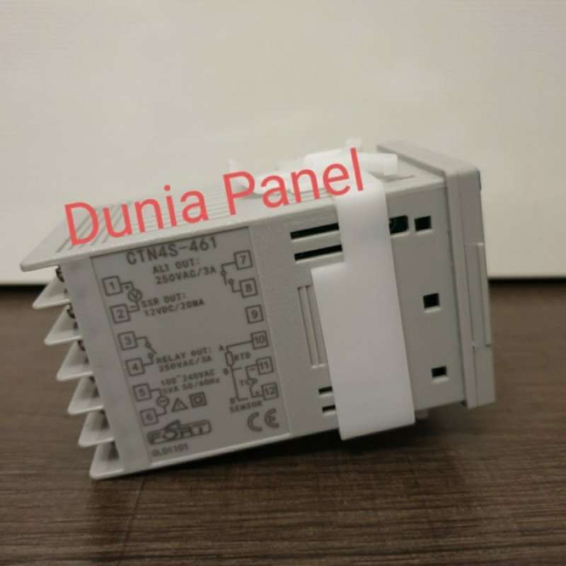 Promo Digital Temperature/Temperatur Control/Pengukur Suhu 48x48 FORT ...
