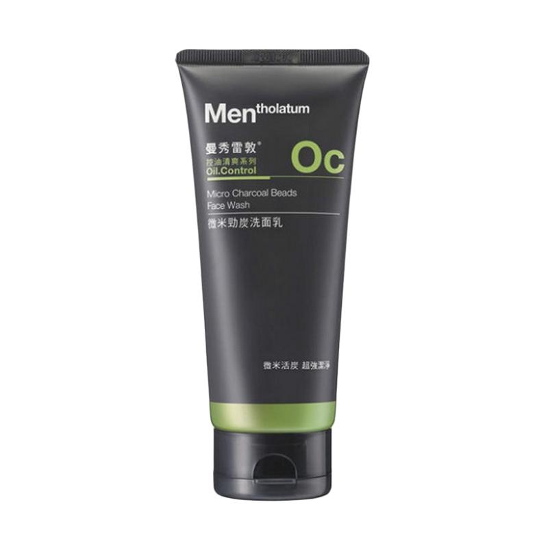 Jual FS - Mentholatum Men OC MIcro Charcoal Beads Face Wash di Seller ...