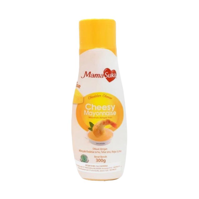 Jual Mamasuka Cheesy Mayonnaise [300 G] Di Seller Dede Collection ...