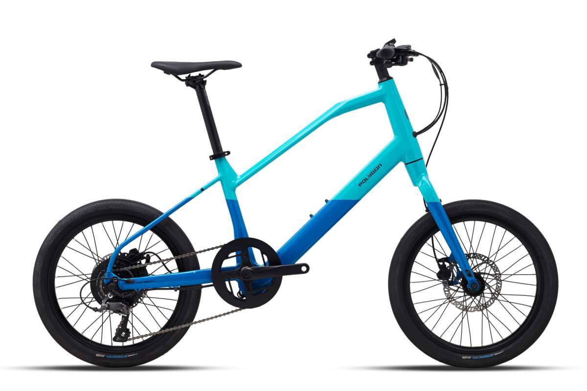 Jual Sepeda Listrik E-Bike Polygon GILI VELO Urban 8SP 20 Inch Garansi ...