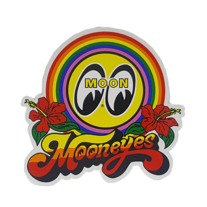 Jual Mooneyes Moon Rainbow Decal Dm033 Sticker Di Seller Mooneyes ...