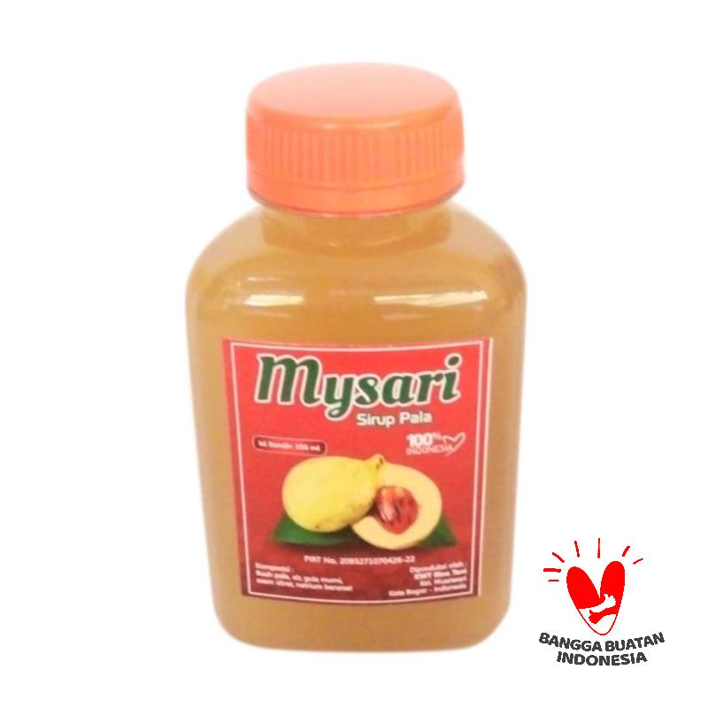 Jual Mysari Kebun Pala Sirup di Seller Kebun Pala - Muarasari, Kota ...