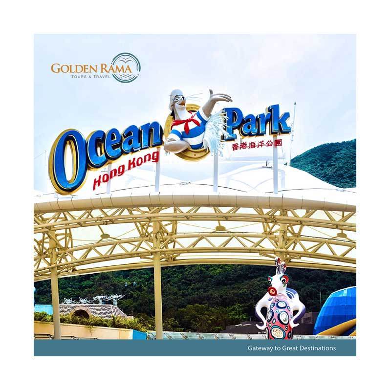 Jual Golden Rama Tour Favorite Hong Kong Shenzen Macao + Disneyland ...