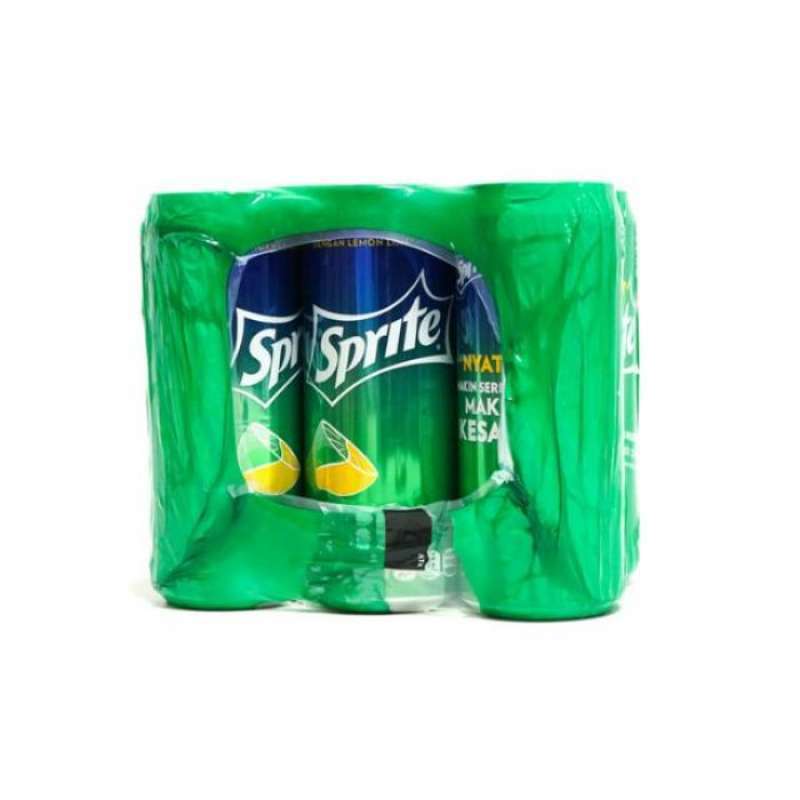 Jual Sprite 6x330ml can di Seller Farmers Market Green Sedayu Mall ...