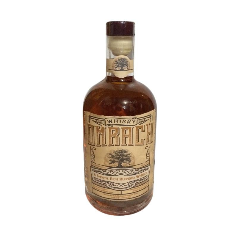 Jual Balimoon Omrach Whisky Minuman Alkohol [700 Ml] Di Seller Wine ...