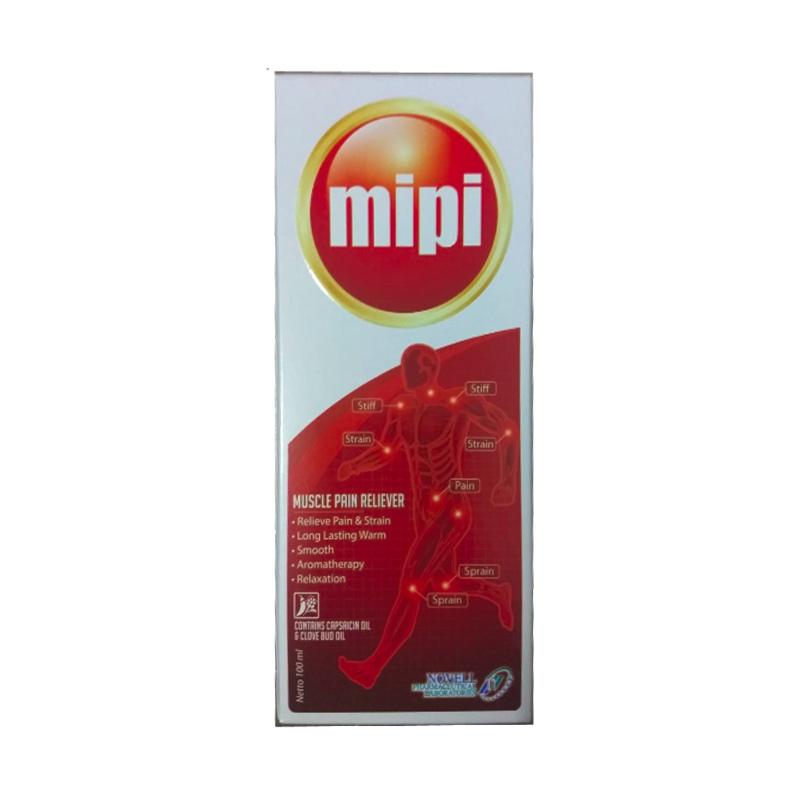 Promo Mipi Minyak Pijit [100 Ml] Diskon 10% Di Seller Apotek App 2 ...