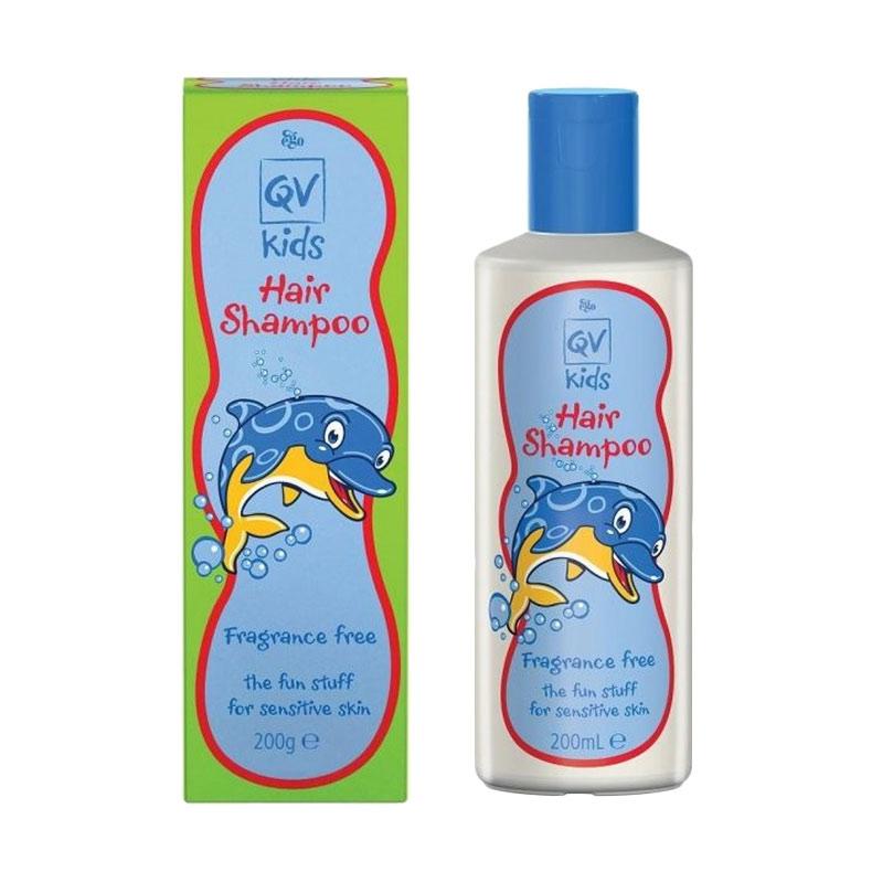 Jual QV Fragrance Free Kids Hair Shampoo [200 g] di Seller Caramel ...
