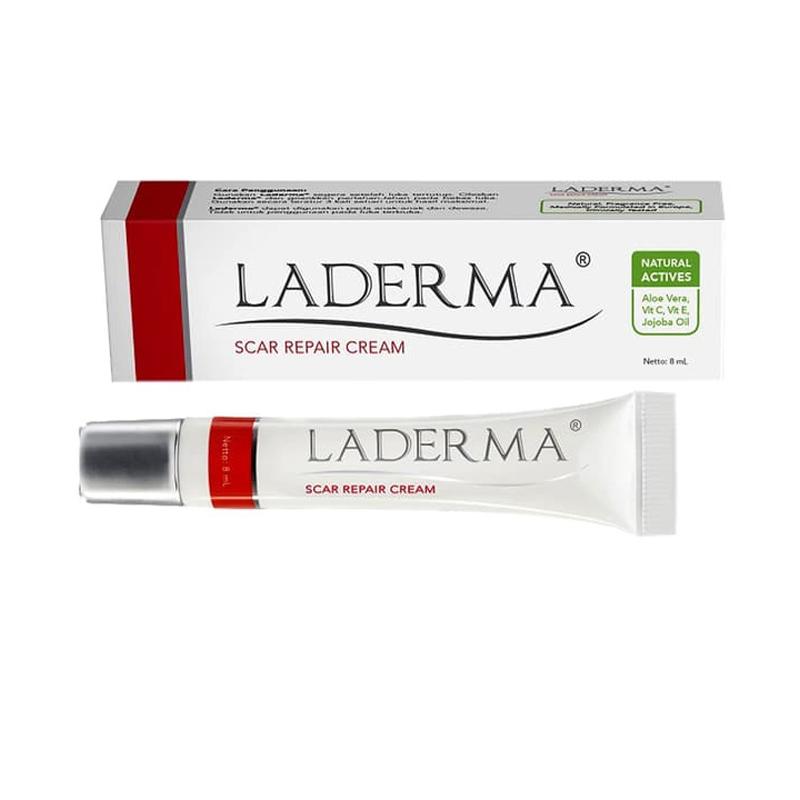 Jual Laderma Scar Repair Cream [8 mL] di Seller MJ Baby Official Store ...