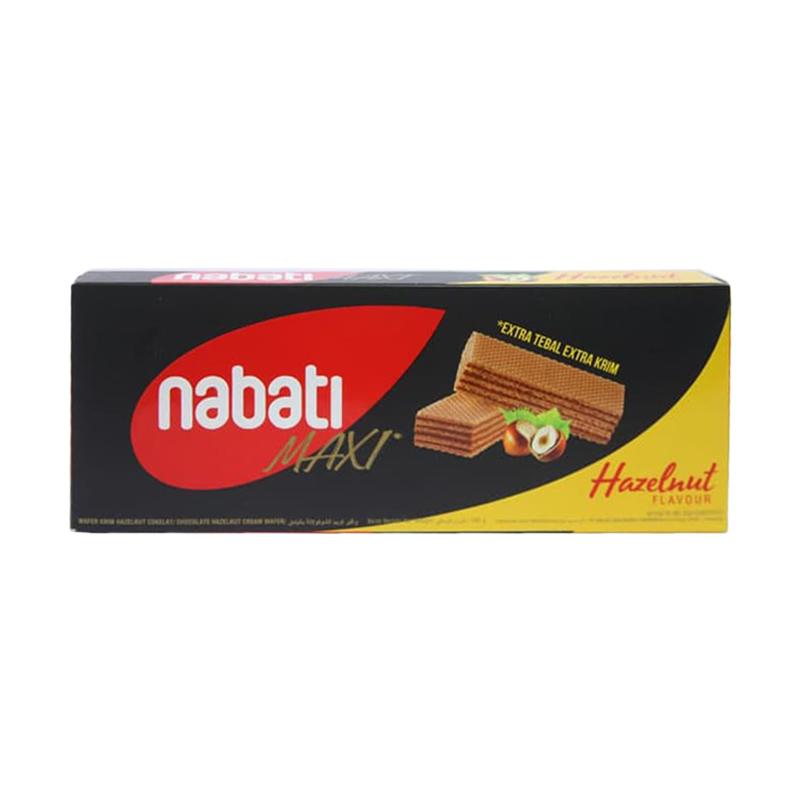 Jual Nabati Maxi Hazelnut Wafer [145 g] di Seller Ramayana Klender ...