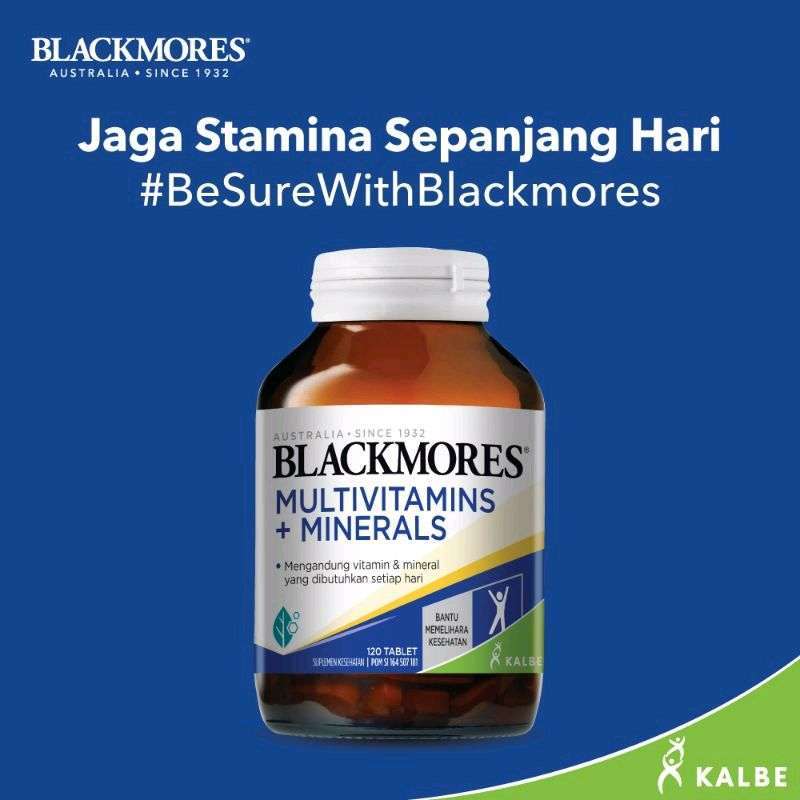 Jual Blackmores Multivitamins + Minerals 120 tablet di Seller Manroeolshop - Sepanjang Jaya ...