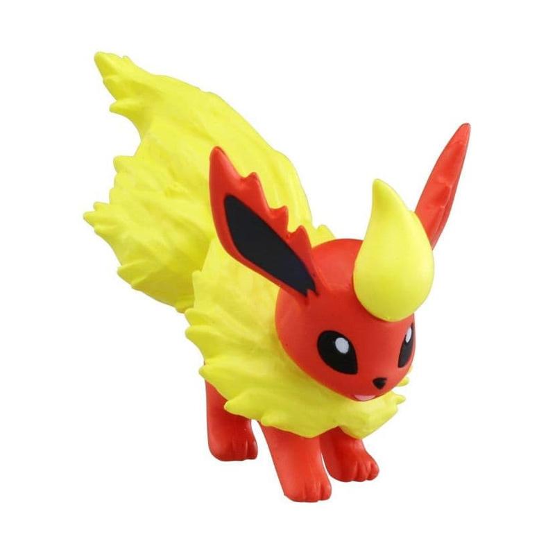 Jual Takara Tomy EX EMC-24 Pokemon Moncolle Flareon Action Figure di ...