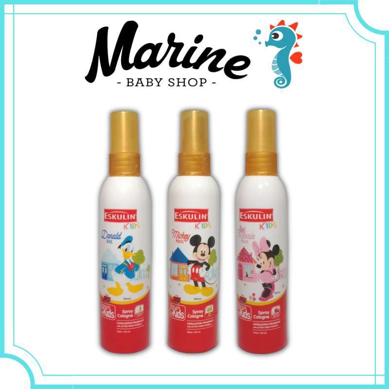 Promo Eskulin Kids Mist Cologne Disney Character [100ml] Diskon 13% di ...