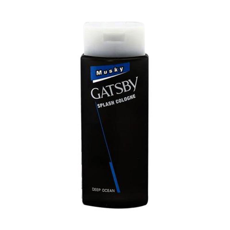 Jual GATSBY Deep Ocean Splash Cologne [175 mL] di Seller Sakinah ...
