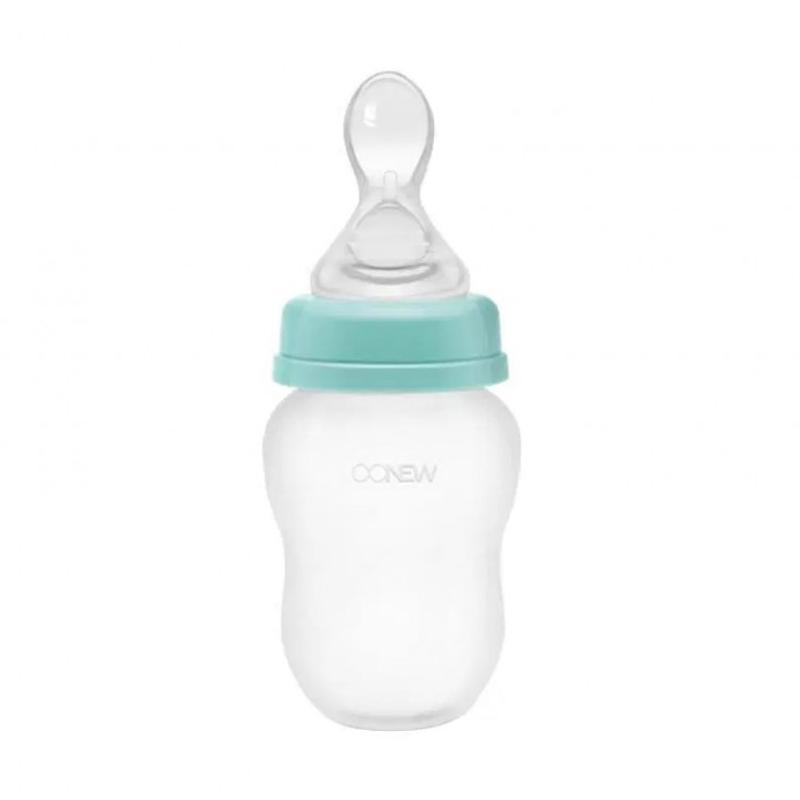 Jual Oonew Silicone Botol Susu With Spoon Feeder [180 Ml] Di Seller ...