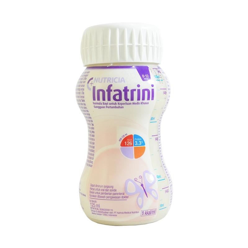 Jual Infatrini Cair Nutricia Susu Formula Bayi [125 Ml] Di Seller ...