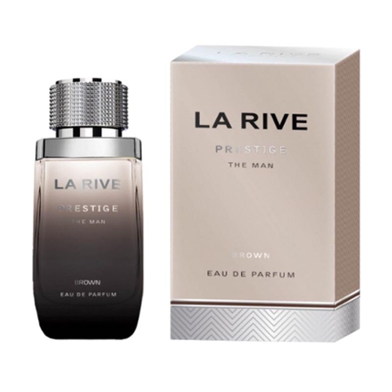 Promo La Rive Prestige The Man Brown EDP Parfum Pria [Original/75 mL ...