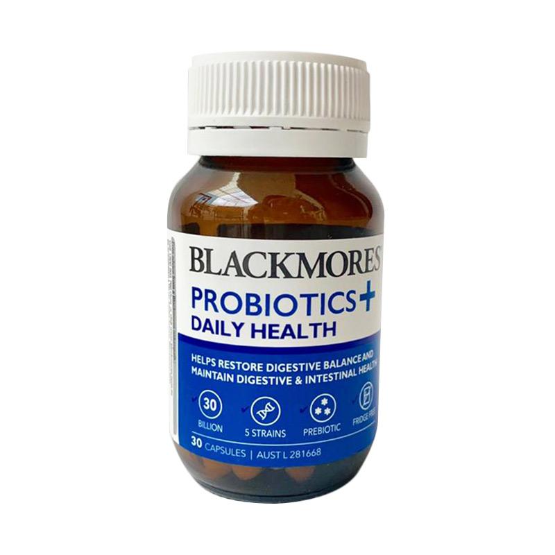 Jual Blackmores Probiotics+ Daily Health Suplemen [30 Capsules] Di ...